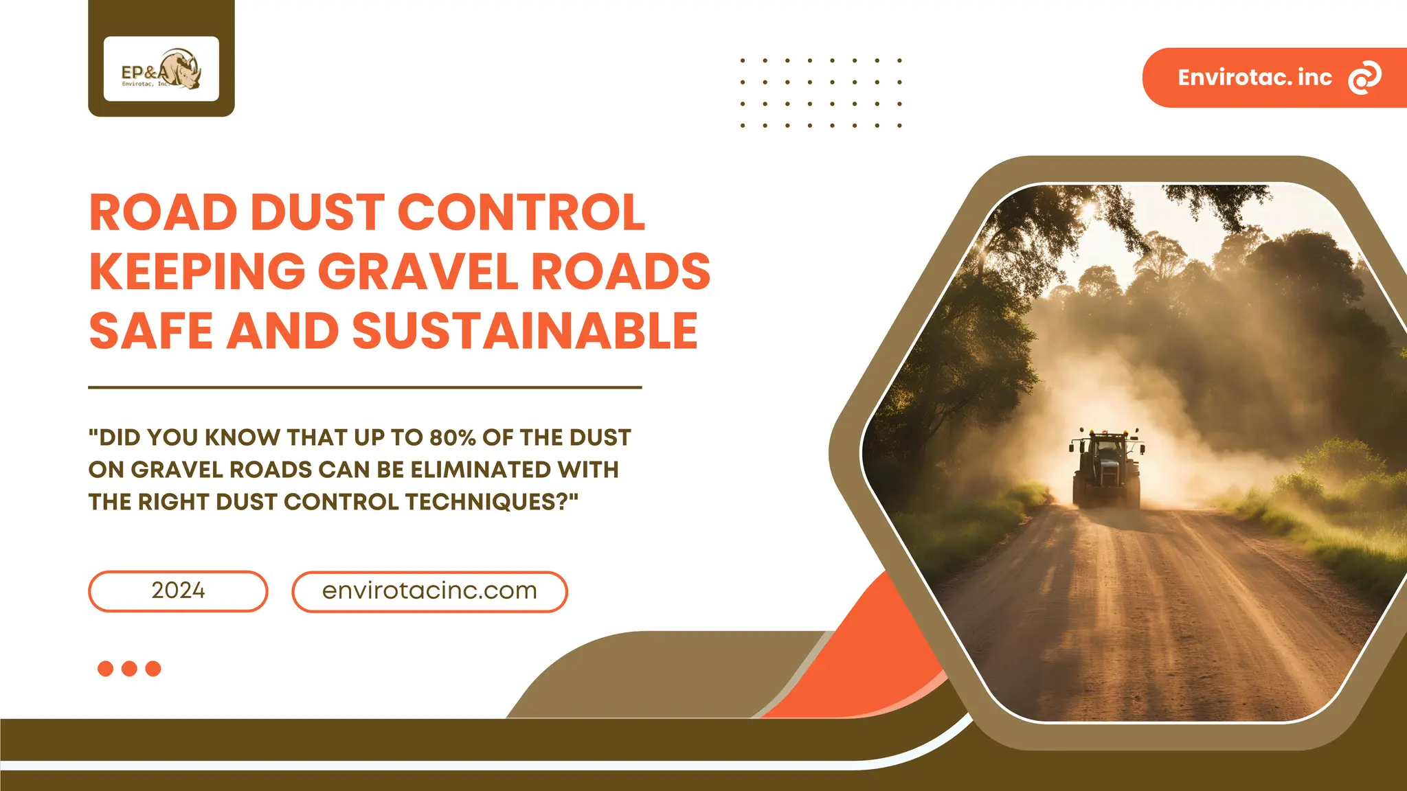 "Road Dust Control: Keeping Gravel Roads Safe and Sustainable" | PDF ...