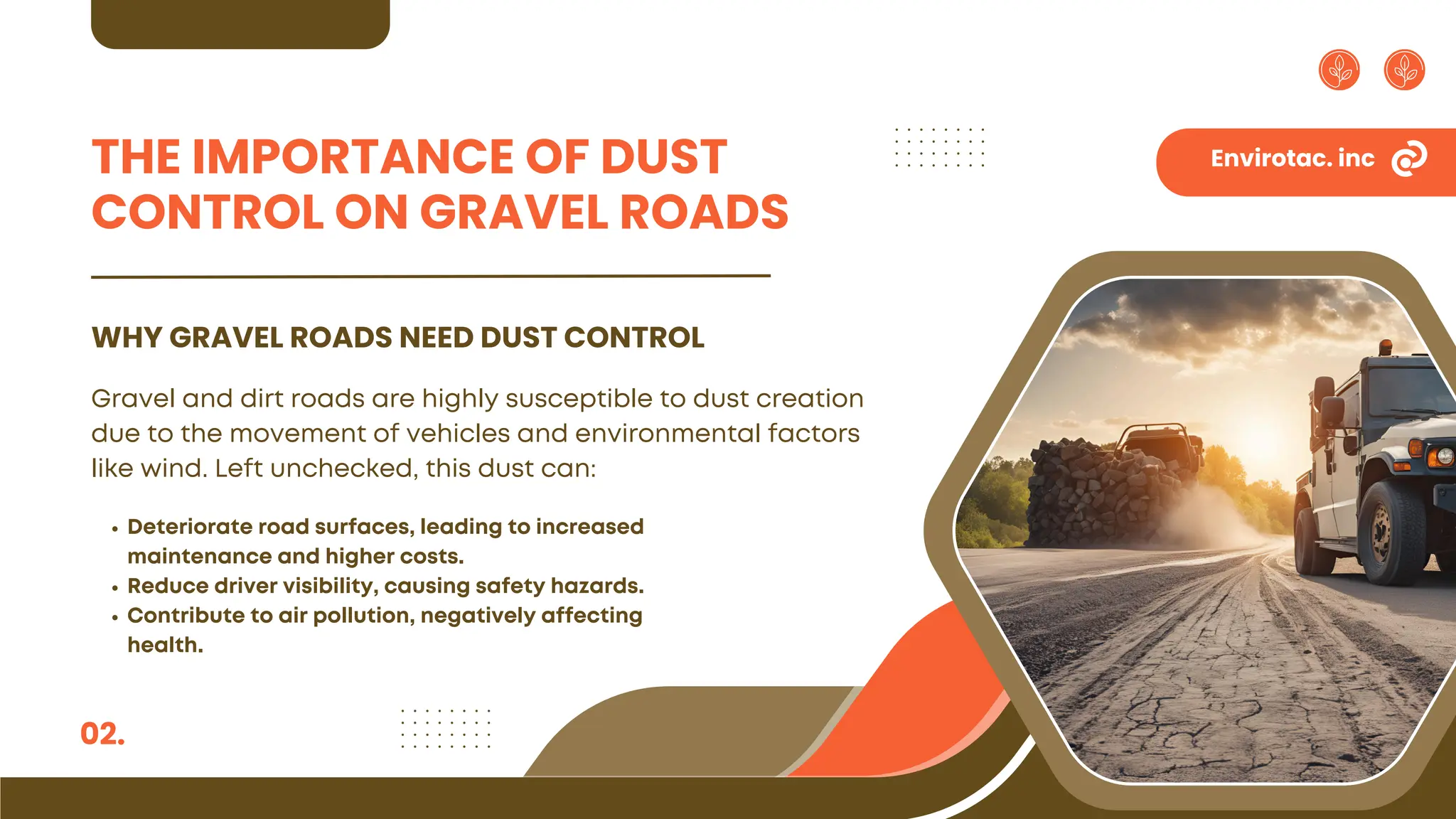 "Road Dust Control: Keeping Gravel Roads Safe and Sustainable" | PDF