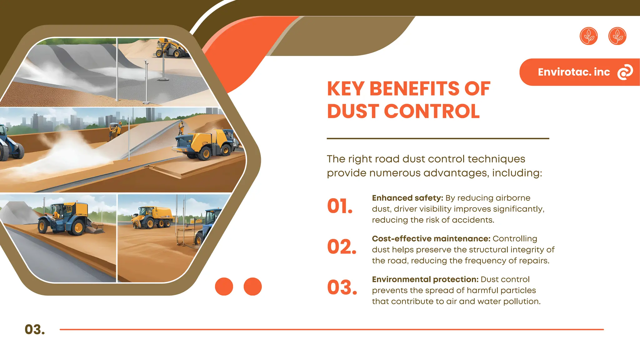 "Road Dust Control: Keeping Gravel Roads Safe and Sustainable" | PDF