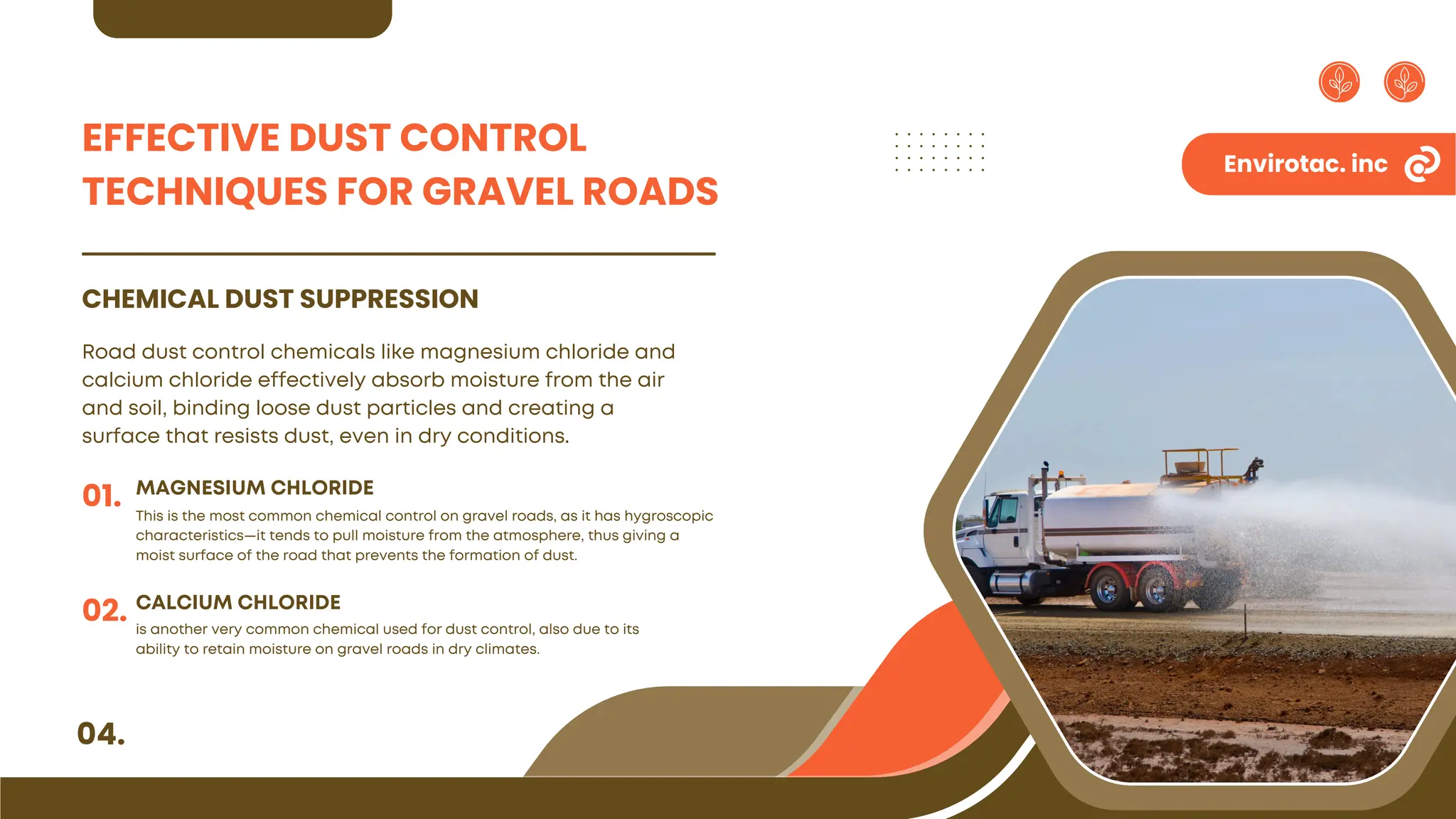 "Road Dust Control: Keeping Gravel Roads Safe and Sustainable" | PDF