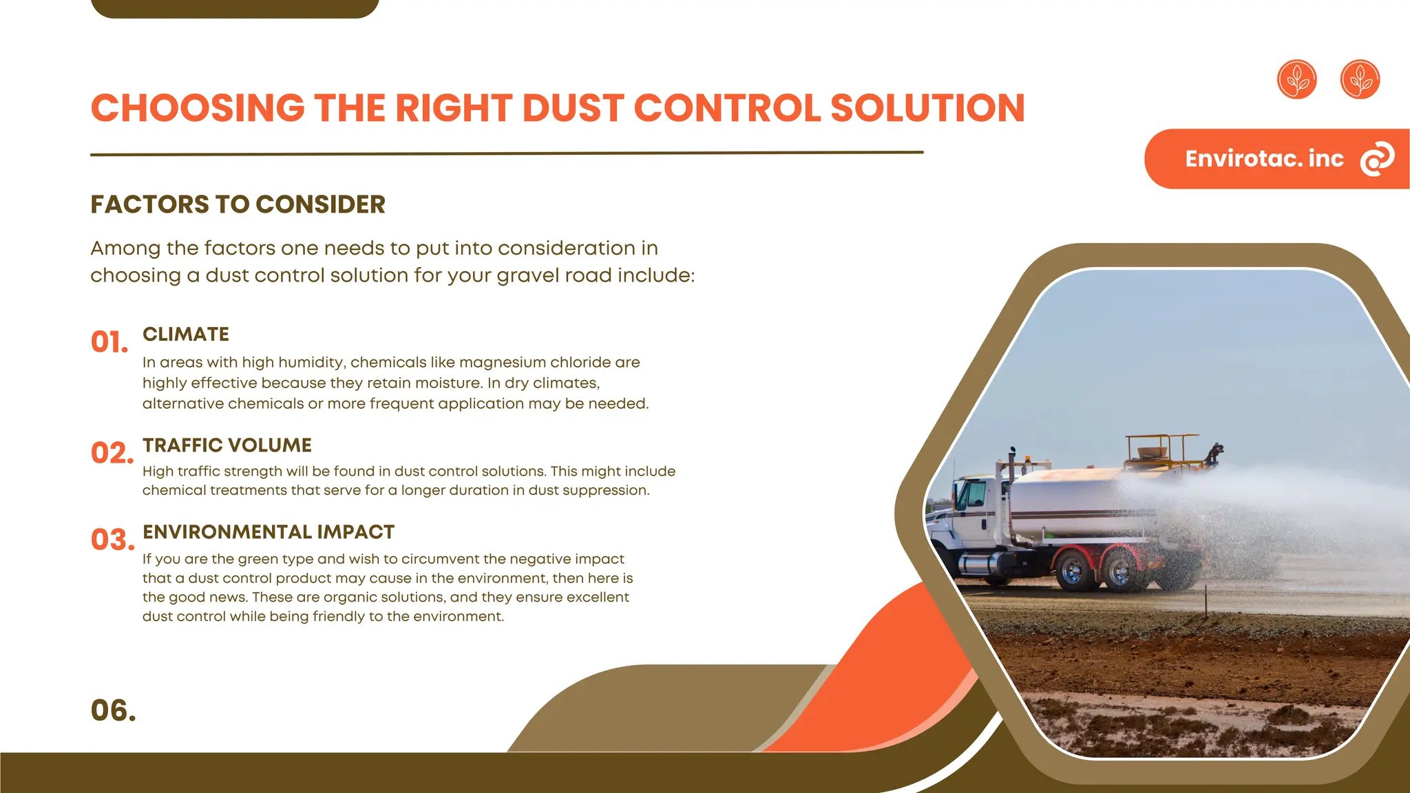 "Road Dust Control: Keeping Gravel Roads Safe and Sustainable" | PDF