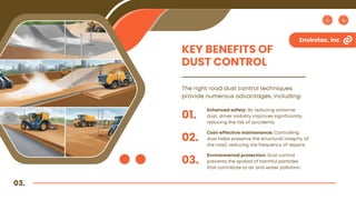 "Road Dust Control: Keeping Gravel Roads Safe and Sustainable" | PDF ...