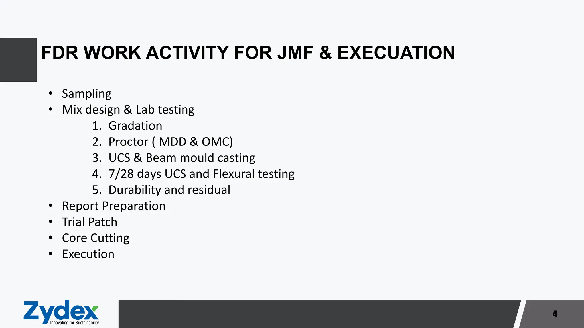 Road Execution & Challenges in FDR Technology.pptx