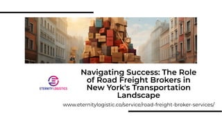 Road Freight Broker - Air Freight Broker in New York | PDF