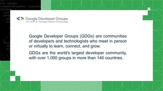 Road from GDSC to Google Developer Groups on Campus .pptx
