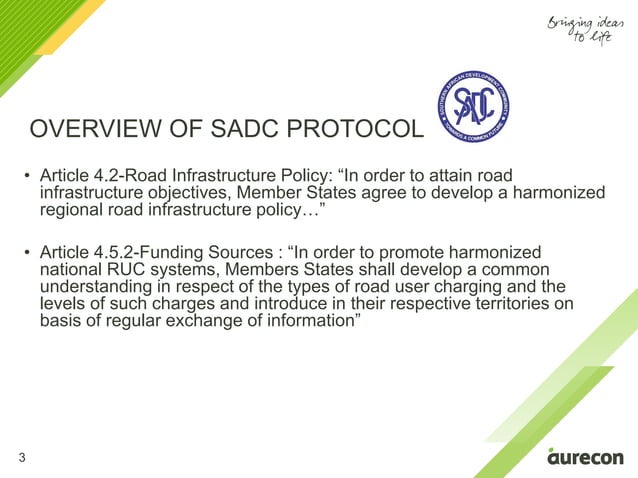 Road Funds and Road User Charging in SADC | PDF