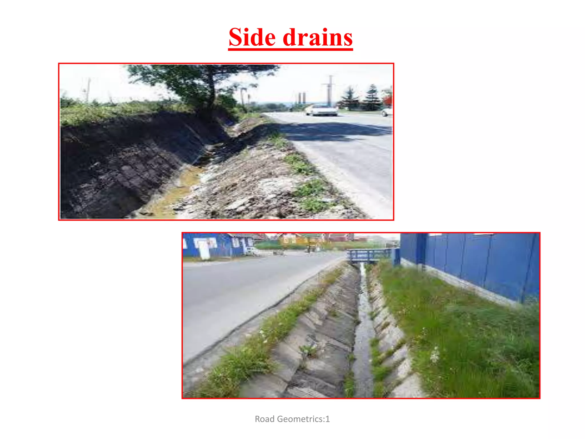 Road geometrics 11 | PPT