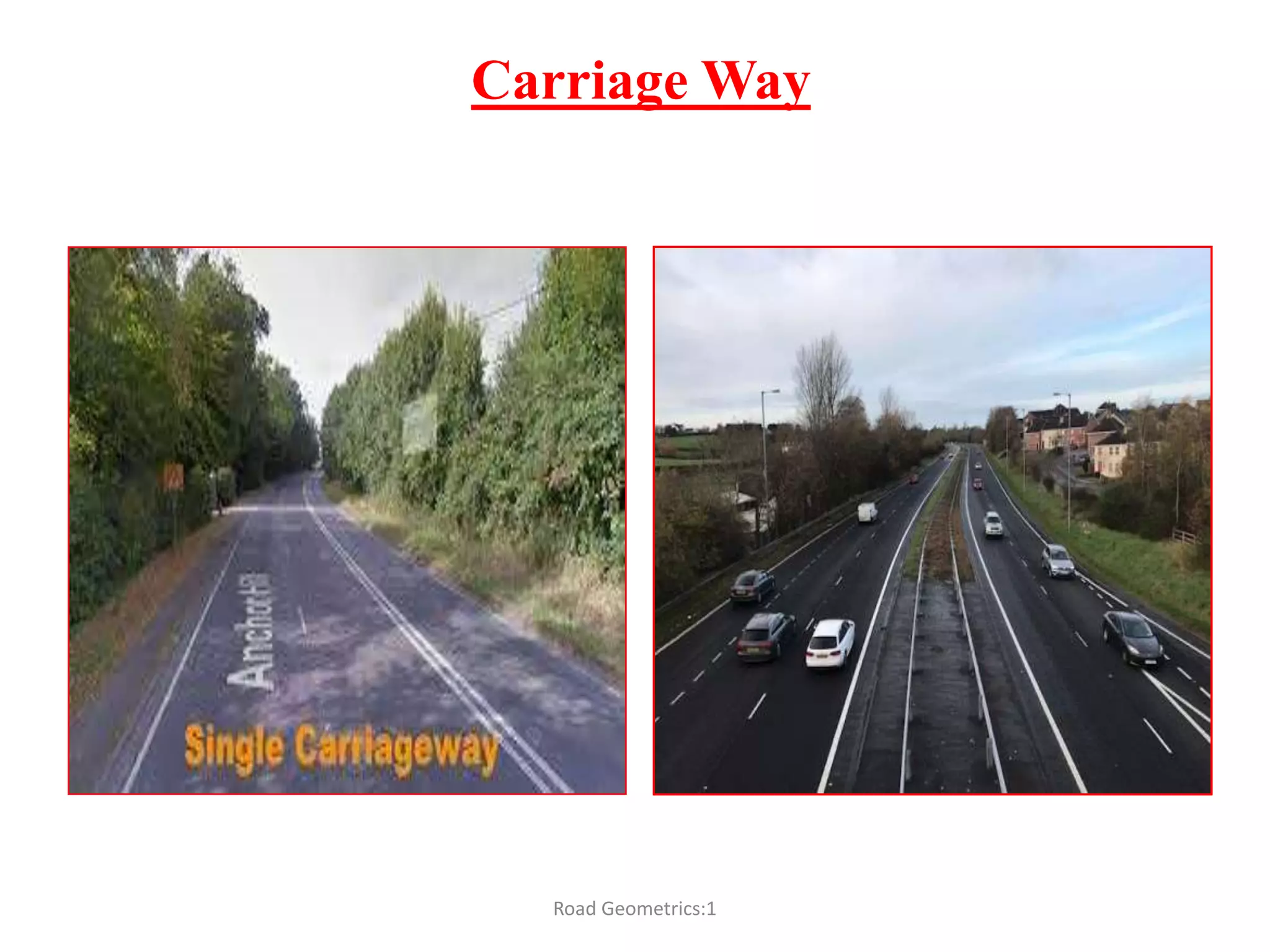 Road geometrics 11 | PPT