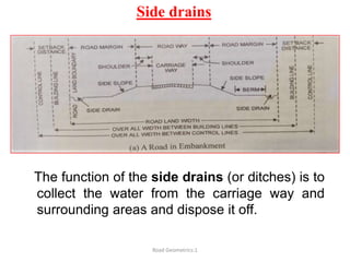 Road geometrics 11 | PPT