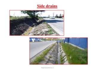 Road geometrics 11 | PPT