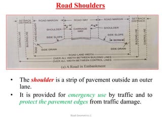 Road geometrics 11 | PPT