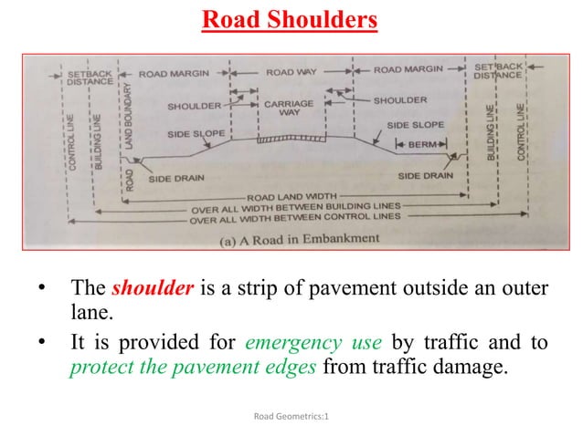 Road geometrics 11 | PPT | Geology | Science
