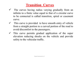 Road geometrics 2 | PPTX | Geography | Science
