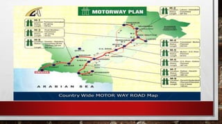 Road infrastructure of Pakistan | PPTX