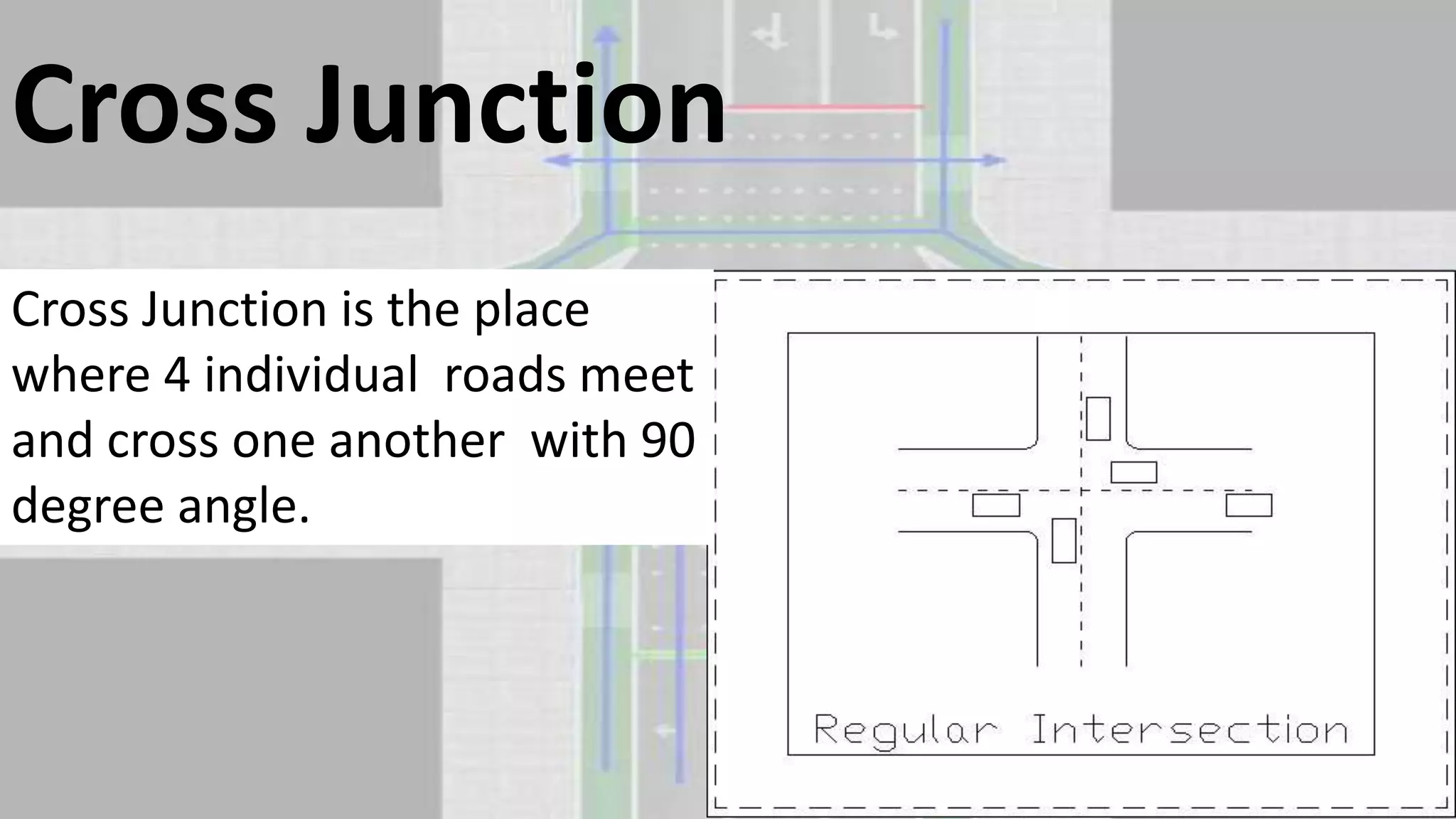 Road junctionadib | PPTX