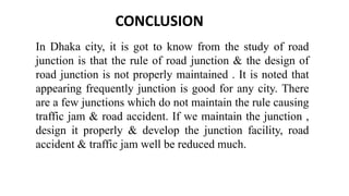 Road junctionadib | PPTX