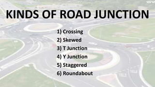 Road junctionadib | PPTX