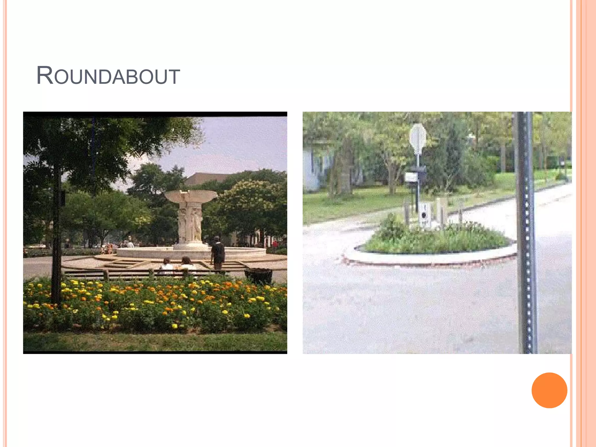 Road junction design, parking and signal design | PPTX