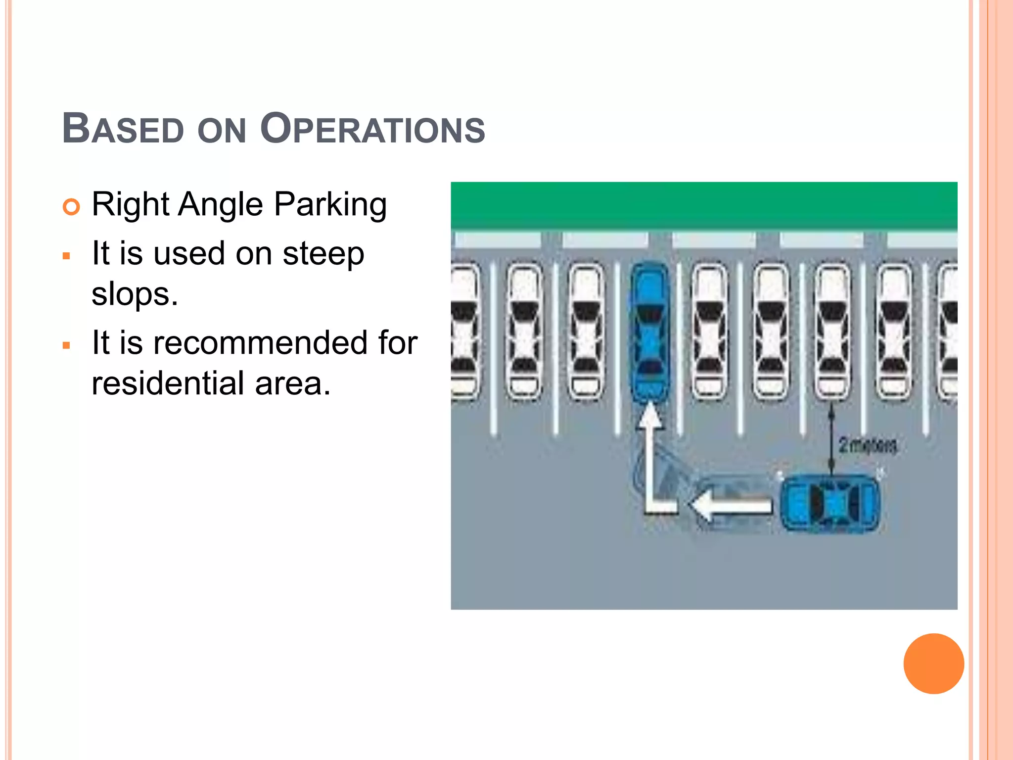 Road junction design, parking and signal design | PPTX