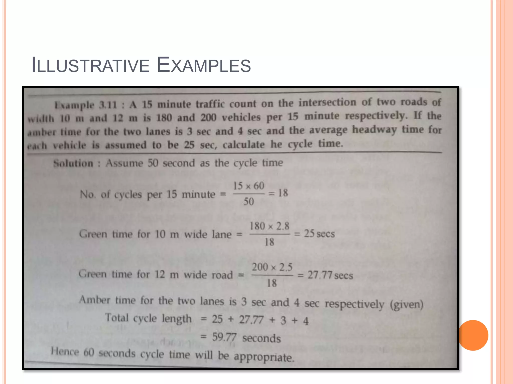 Road junction design, parking and signal design | PPTX