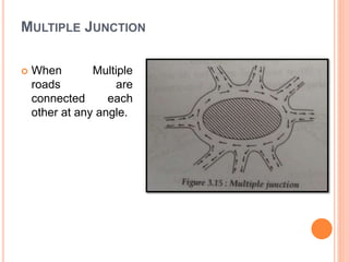 Road junction design, parking and signal design | PPTX