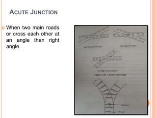 Road junction design, parking and signal design | PPTX