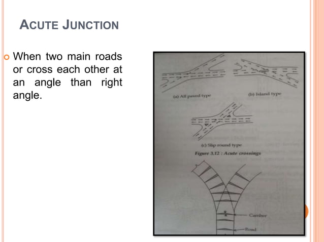 Road junction design, parking and signal design | PPTX | Auto Safety ...