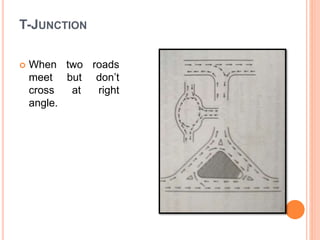 Road junction design, parking and signal design | PPTX