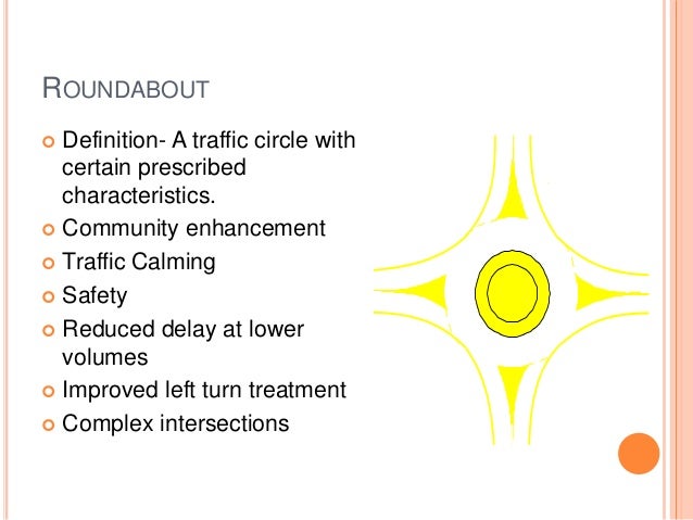 Road junction design, parking and signal design