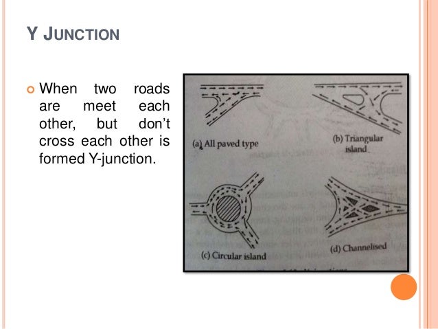 Road junction design, parking and signal design