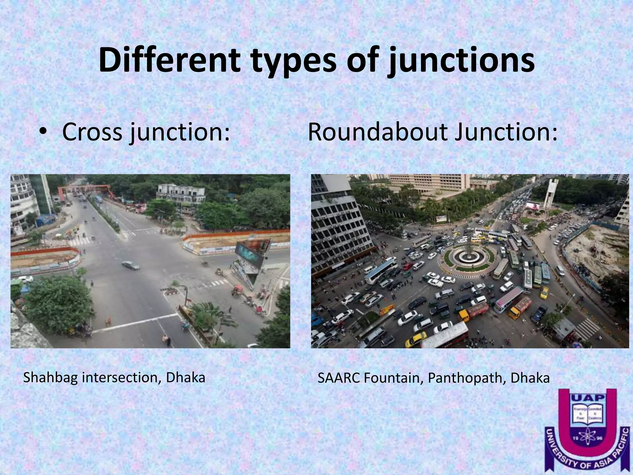 Road junction in dhaka city | PPTX | Automotive