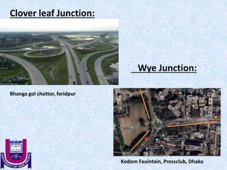 Road junction in dhaka city | PPTX