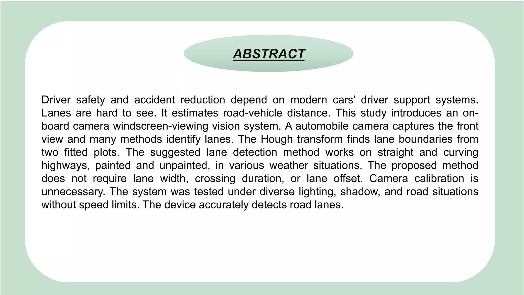 road lane detection.pptx
