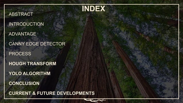 road lane detection.pptx | Cameras and Camcorders | Consumer Electronics