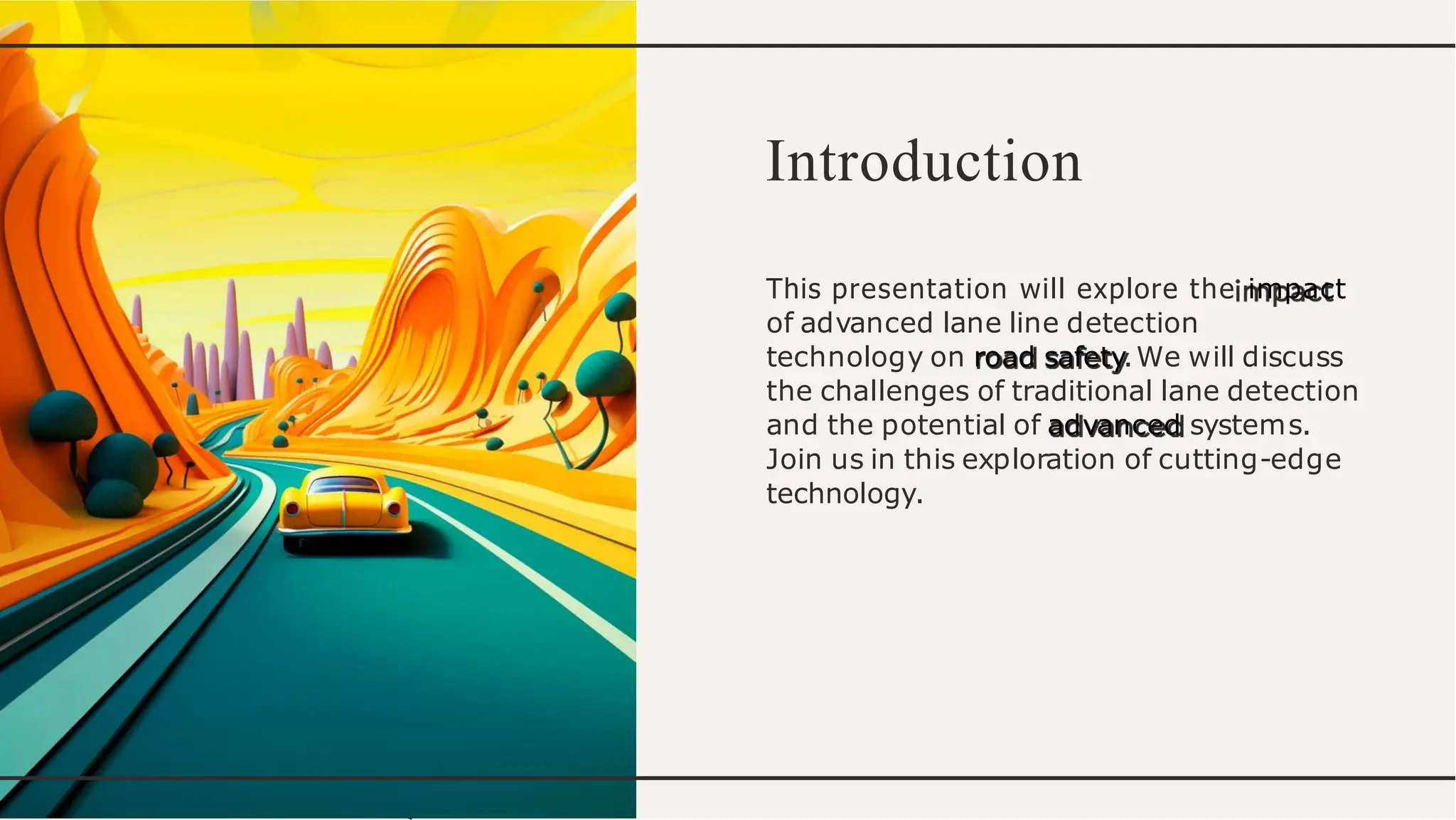 ROAD LANE LINE DETECTION ppt ppt ppt ppt | PPTX