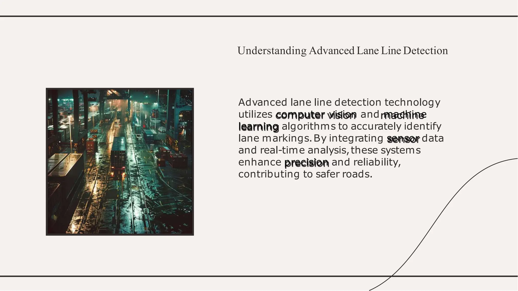 ROAD LANE LINE DETECTION ppt ppt ppt ppt | PPTX