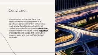 ROAD LANE LINE DETECTION ppt ppt ppt ppt | PPTX