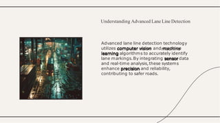ROAD LANE LINE DETECTION ppt ppt ppt ppt | PPTX