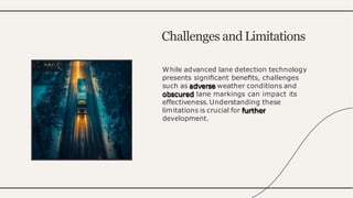 ROAD LANE LINE DETECTION ppt ppt ppt ppt | PPTX
