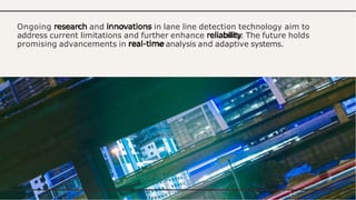 ROAD LANE LINE DETECTION ppt ppt ppt ppt | PPTX