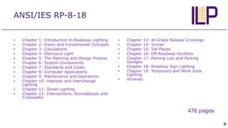 ILP Ireland CPD Webinar: Road Lighting Standards for Europe and beyond ...