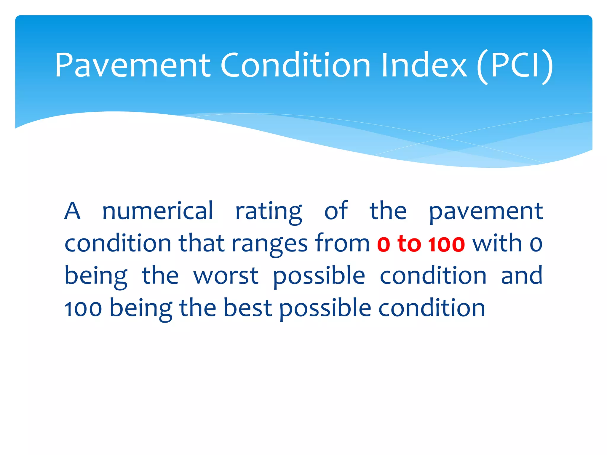 PCI Calculatoins | PDF