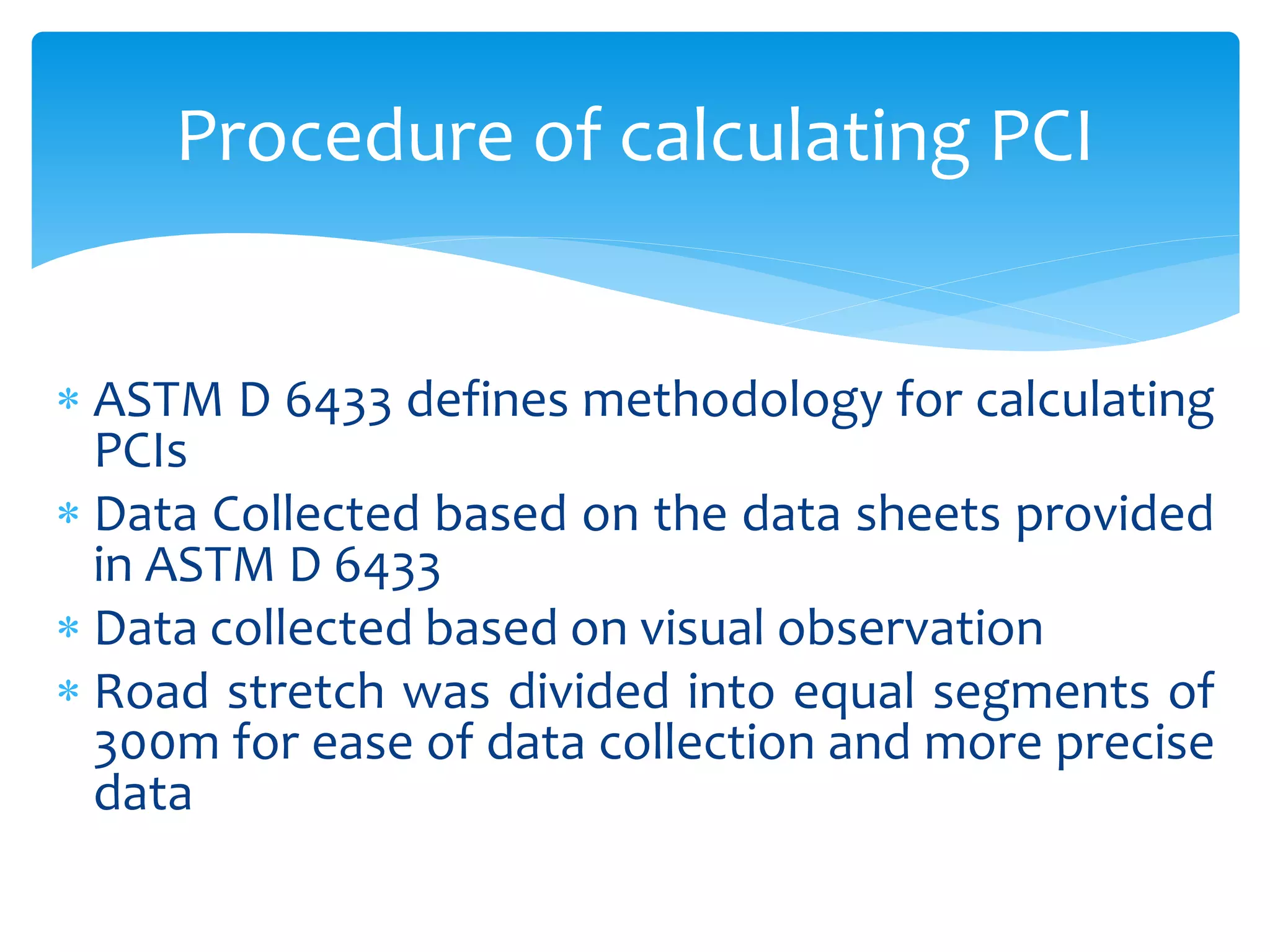 PCI Calculatoins | PDF