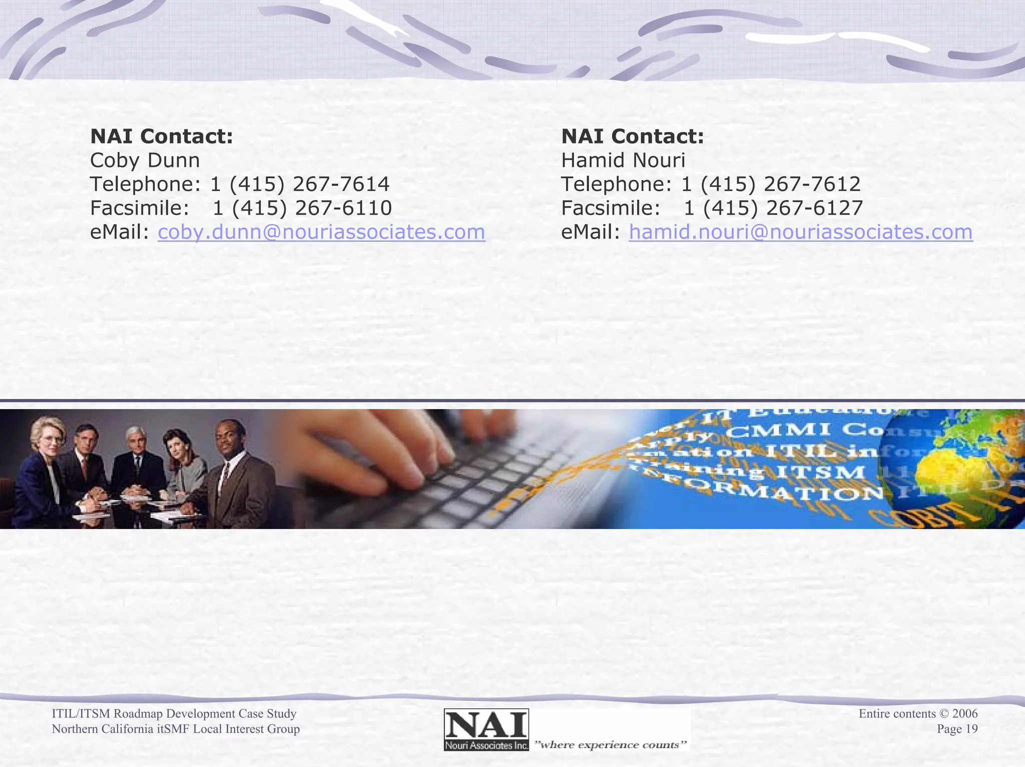 Road Map - ITIL Implemetation | PDF