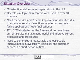 Road Map - ITIL Implemetation | PDF | IT and Internet Support | Internet