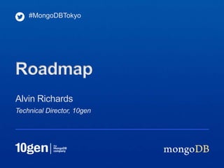 MongoDB Roadmap | PPT
