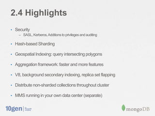 Mongodb Roadmap Pptx