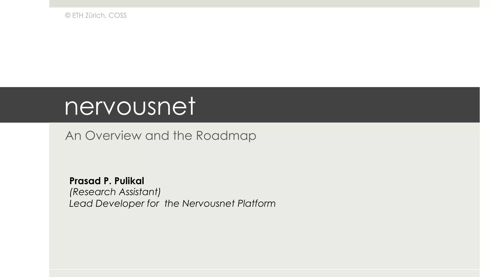 Nervousnet Platform Overview and Development Roadmap - (Build your own Sensor data collection ...