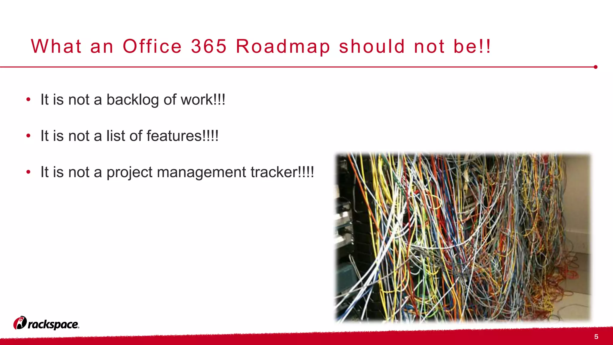 Adam Ochs - Office 365 Roadmap | PPT