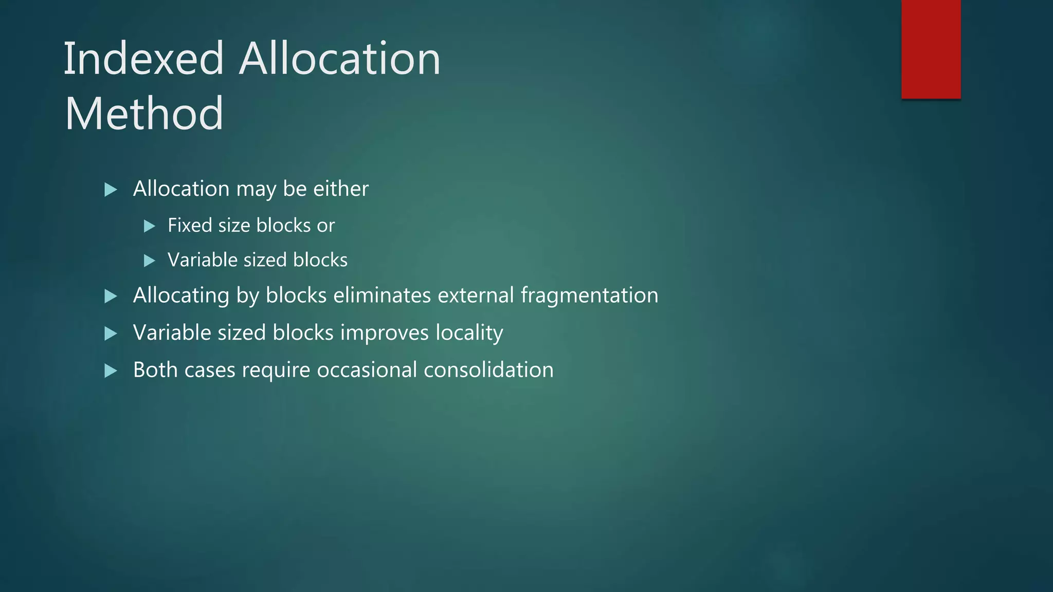 Secondary Storage Management | PPTX